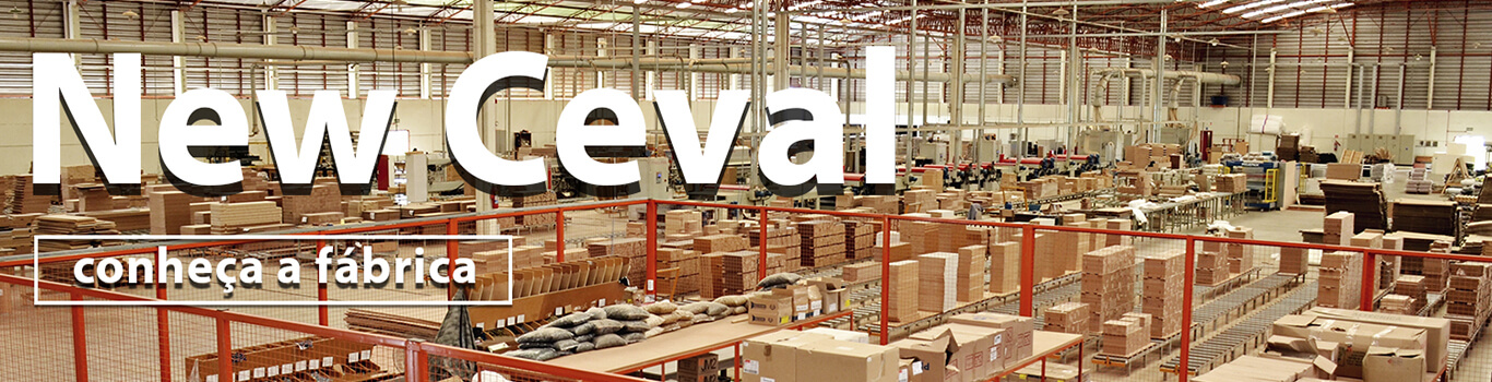 New Ceval - Nova linha, Mesma qualidade!